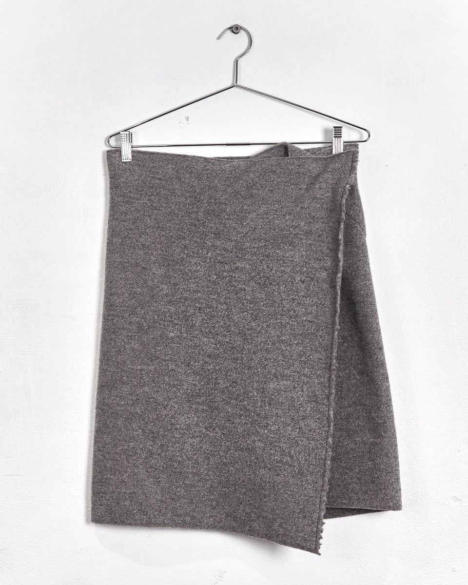 Céline fall '13 wrap front skirt, grey, 10 – RELIK editions